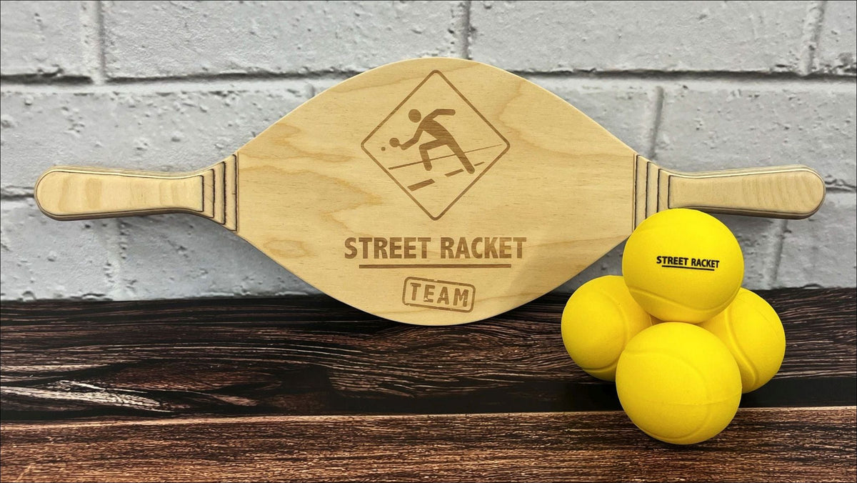 Rackets & Bälle – Street Racket Shop