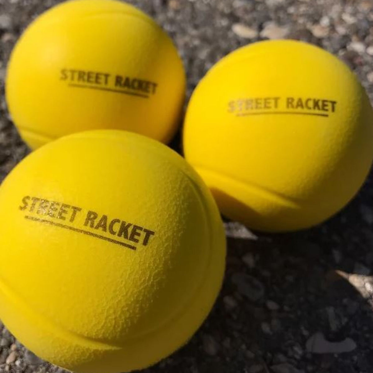 Street-Racket-Bälle (5x) – Street Racket Shop